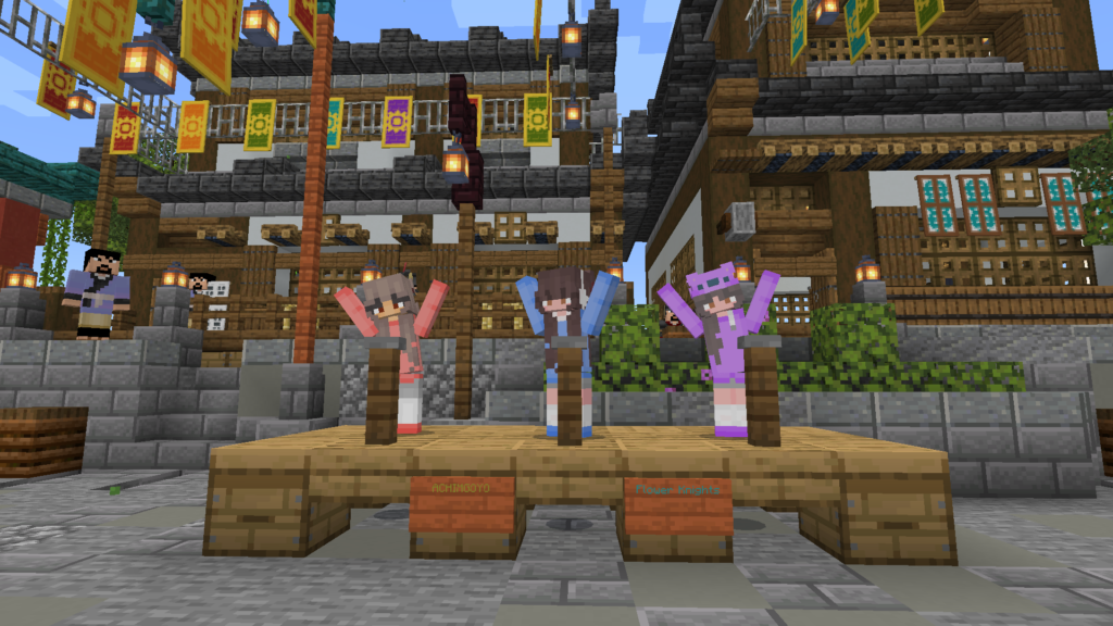 Battle for the Realm – Minecraft Bedrock`s Largest RPG Add-On!