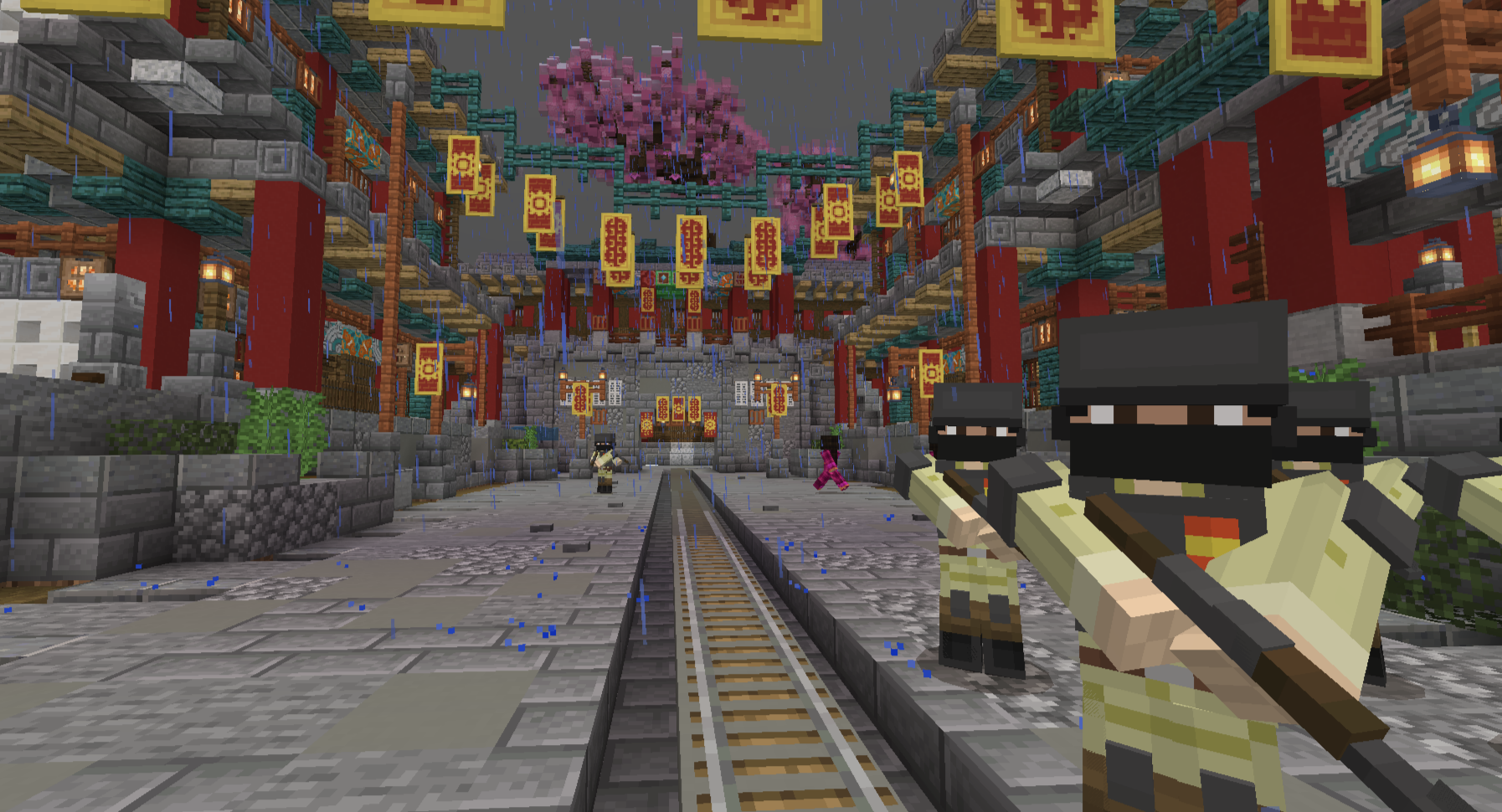 Battle for the Realm – Minecraft Bedrock`s Largest RPG Add-On!