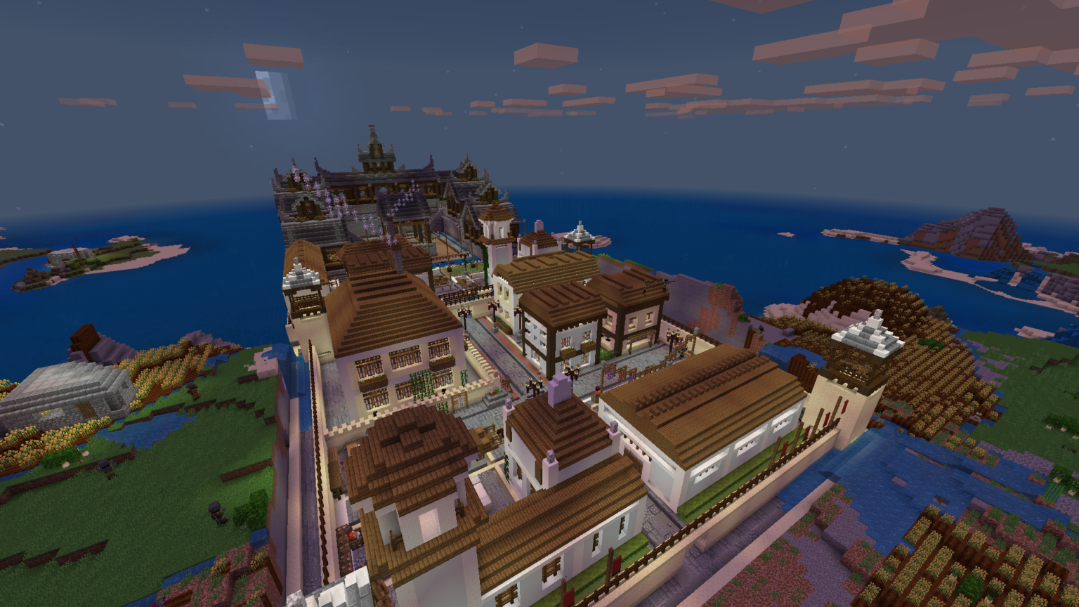 Battle for the Realm – Minecraft Bedrock`s Largest RPG Add-On!