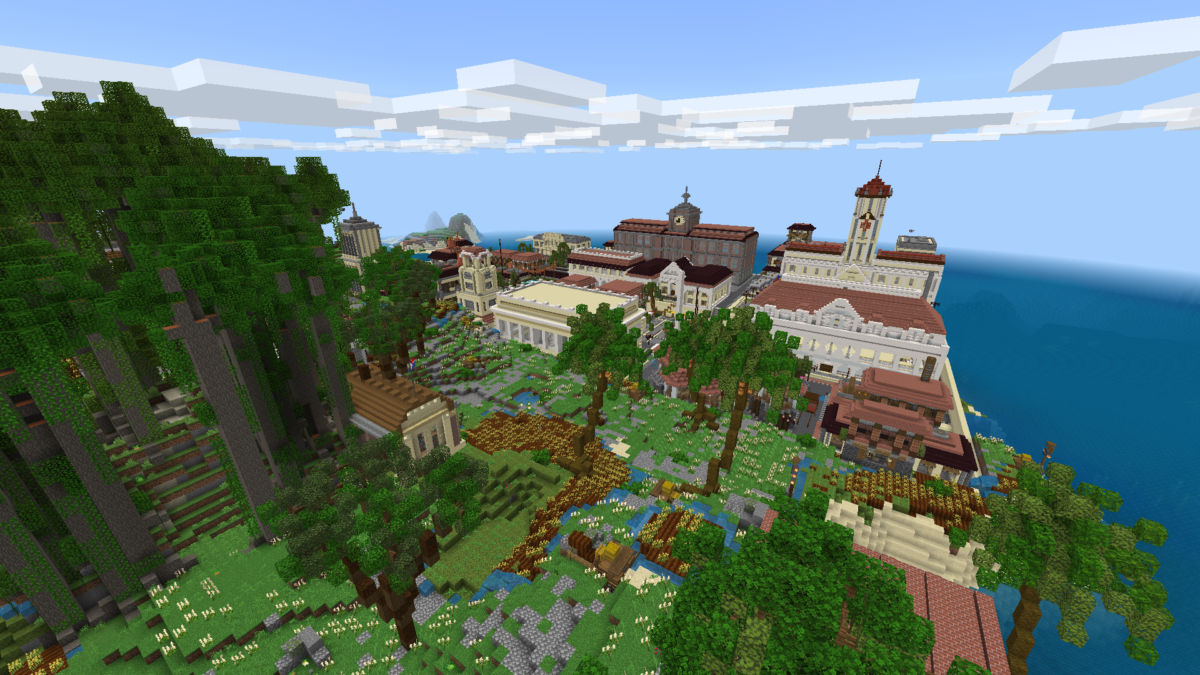 Battle for the Realm – Minecraft Bedrock`s Largest RPG Add-On!