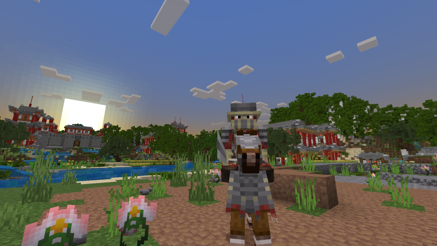 Battle for the Realm – Civilization Minecraft Add-Ons!