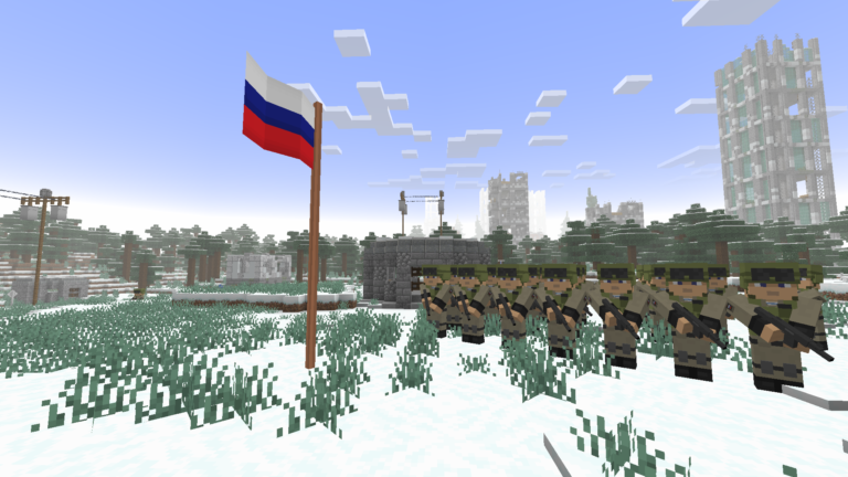 Battle for the Realm – Civilization Minecraft Add-Ons!