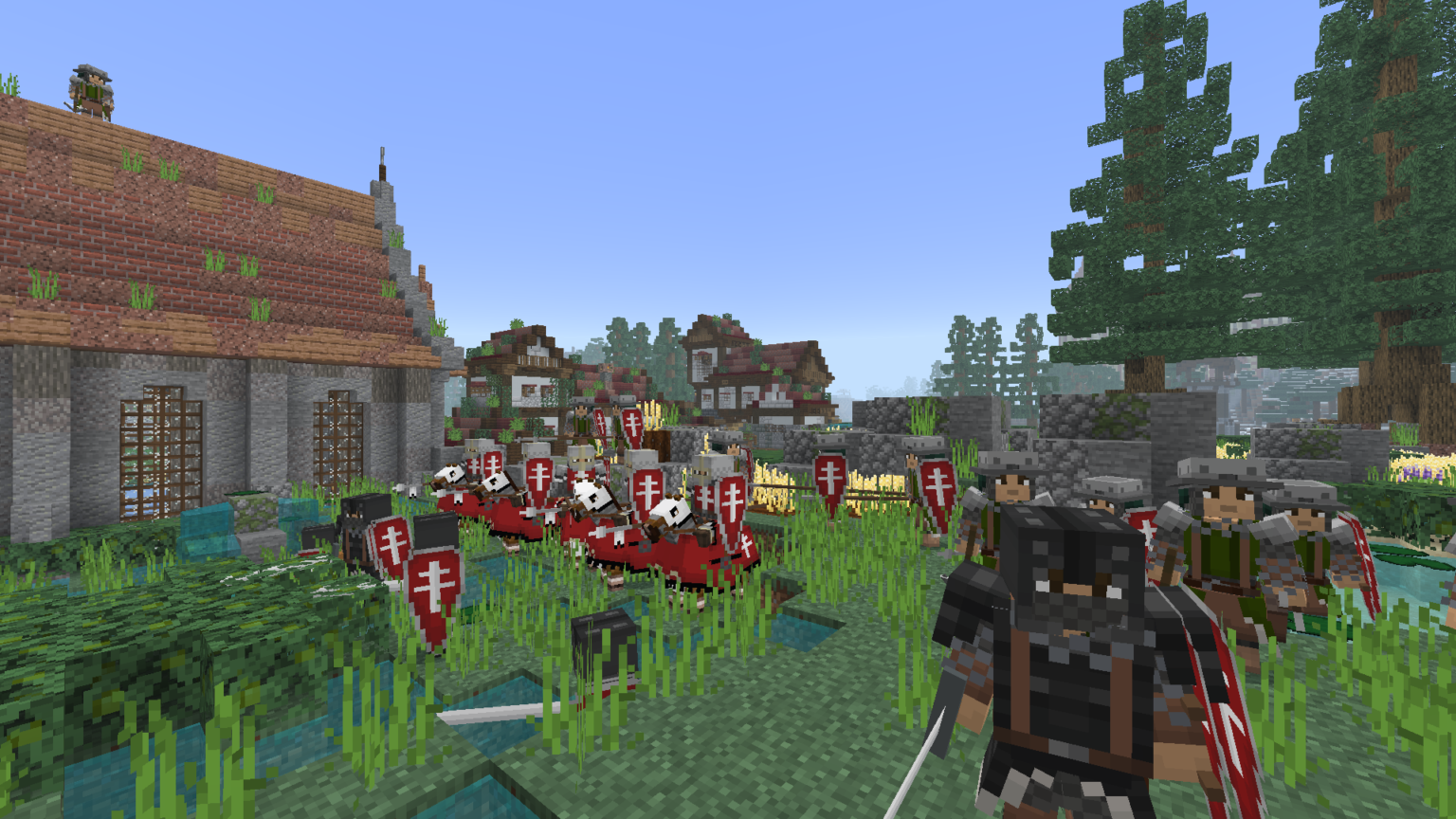 Battle for the Realm – Civilization Minecraft Add-Ons!
