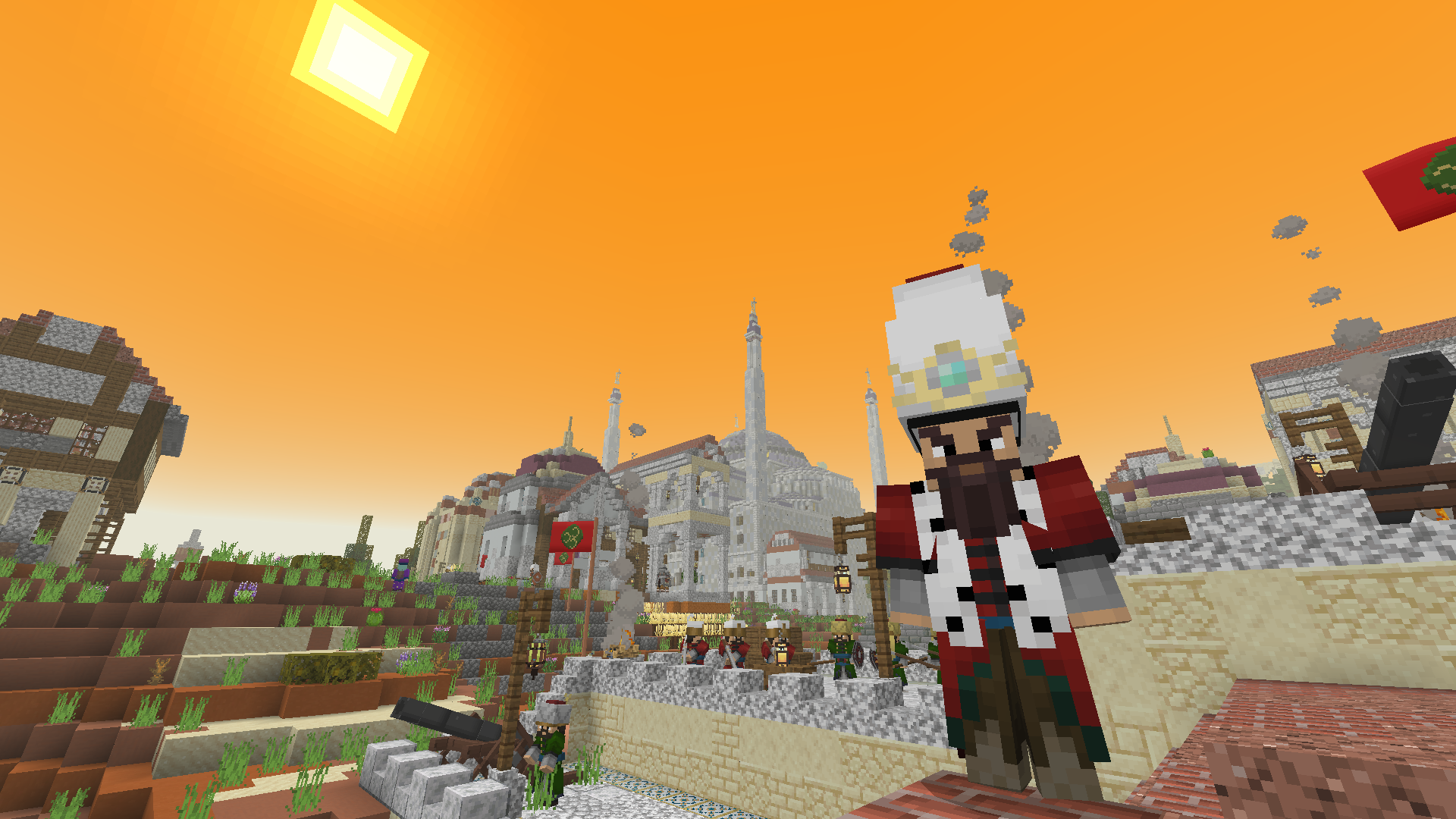 Battle for the Realm – Civilization Minecraft Add-Ons!